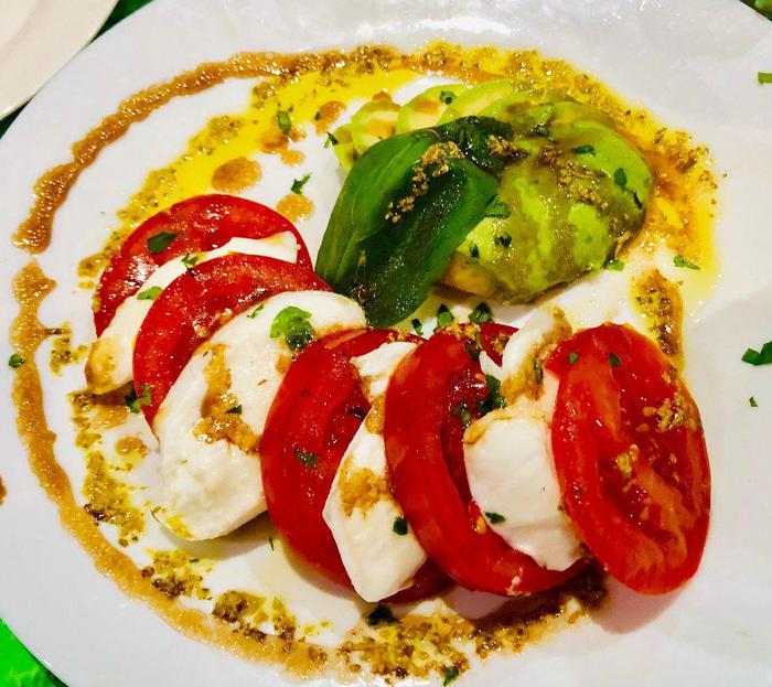 Our Italian Menu in Birmingham | Alfresco Fusion